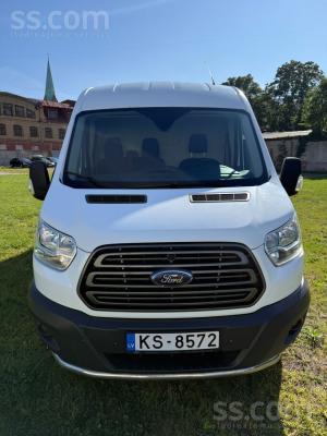 Balts Ford Transit 2017 Rīga, ar dzinēja tilpumu 2.00 L un nobraukumu 162 tūkst. km par 10900 €, foto 3 vietnē AUTOMOTO.COM.LV