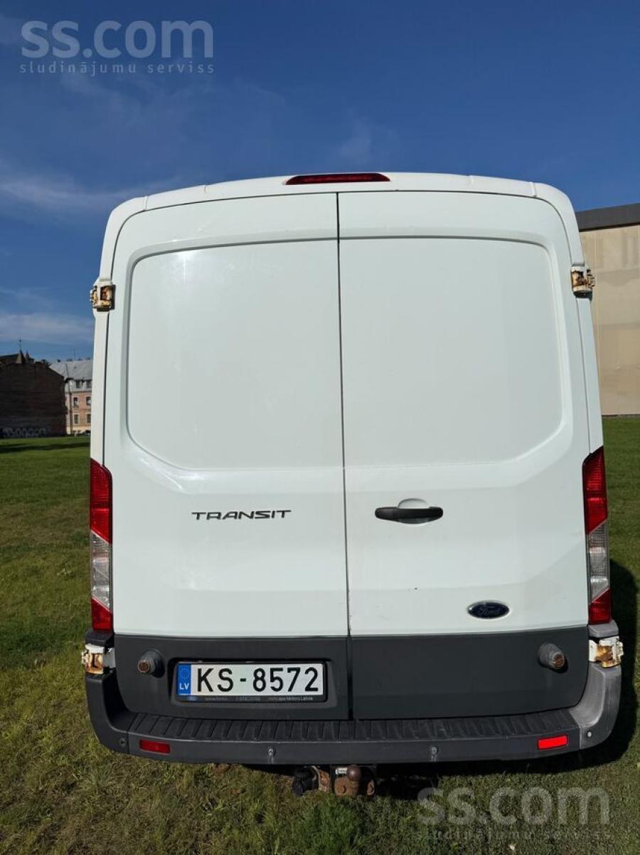 Balts Ford Transit 2017 Rīga, ar dzinēja tilpumu 2.00 L un nobraukumu 162 tūkst. km par 10900 €, foto 7 vietnē AUTOMOTO.COM.LV