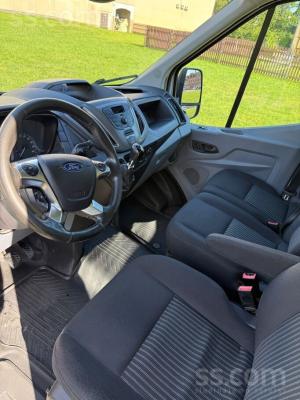 Balts Ford Transit 2017 Rīga, ar dzinēja tilpumu 2.00 L un nobraukumu 162 tūkst. km par 10900 €, foto 9 vietnē AUTOMOTO.COM.LV