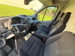 Balts Ford Transit 2017 Rīga, ar dzinēja tilpumu 2.00 L un nobraukumu 162 tūkst. km par 10900 €, foto 10 vietnē AUTOMOTO.COM.LV