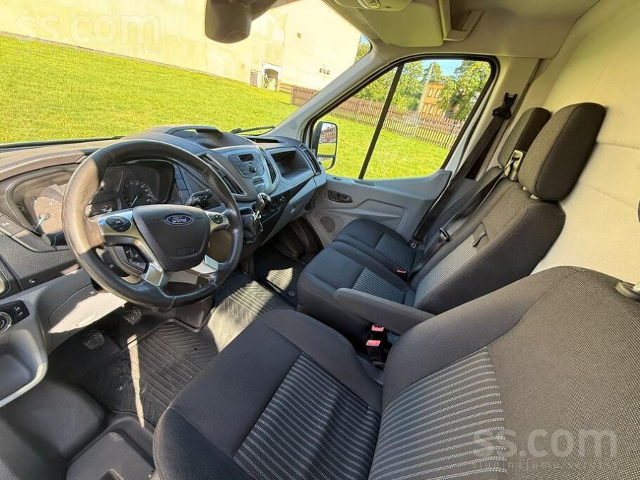 Balts Ford Transit 2017 Rīga, ar dzinēja tilpumu 2.00 L un nobraukumu 162 tūkst. km par 10900 €, foto 10 vietnē AUTOMOTO.COM.LV