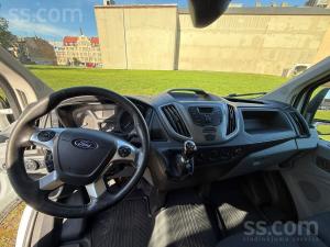 Balts Ford Transit 2017 Rīga, ar dzinēja tilpumu 2.00 L un nobraukumu 162 tūkst. km par 10900 €, foto 11 vietnē AUTOMOTO.COM.LV