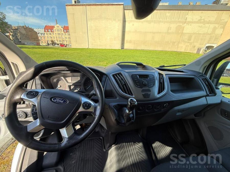 Balts Ford Transit 2017 Rīga, ar dzinēja tilpumu 2.00 L un nobraukumu 162 tūkst. km par 10900 €, foto 11 vietnē AUTOMOTO.COM.LV