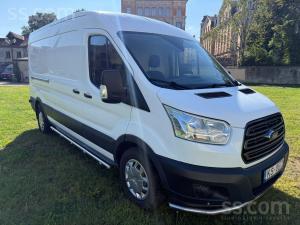 Balts Ford Transit 2017 Rīga, ar dzinēja tilpumu 2.00 L un nobraukumu 162 tūkst. km par 10900 €, foto 12 vietnē AUTOMOTO.COM.LV