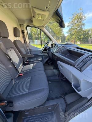 Balts Ford Transit 2017 Rīga, ar dzinēja tilpumu 2.00 L un nobraukumu 162 tūkst. km par 10900 €, foto 13 vietnē AUTOMOTO.COM.LV
