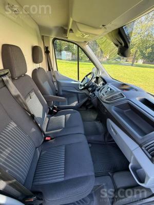 Balts Ford Transit 2017 Rīga, ar dzinēja tilpumu 2.00 L un nobraukumu 162 tūkst. km par 10900 €, foto 14 vietnē AUTOMOTO.COM.LV