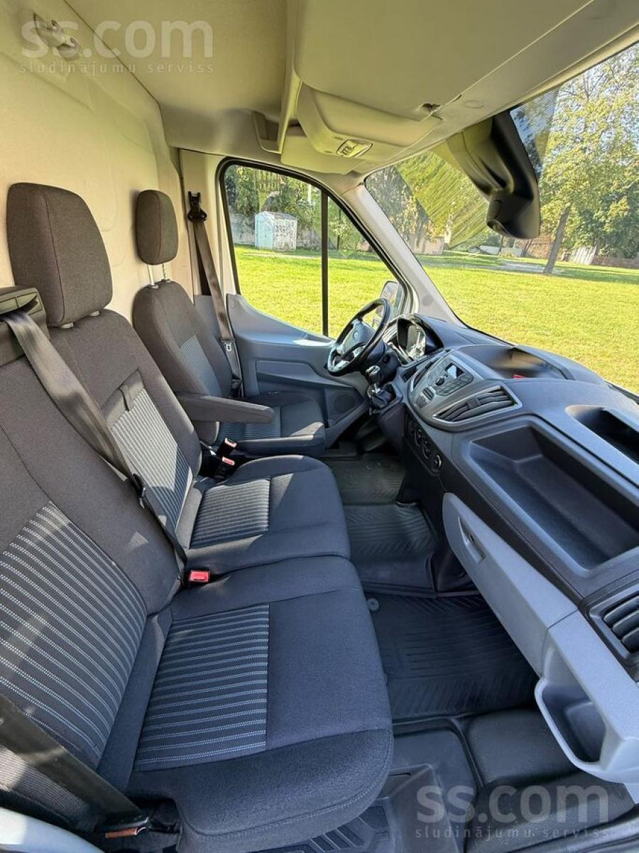 Balts Ford Transit 2017 Rīga, ar dzinēja tilpumu 2.00 L un nobraukumu 162 tūkst. km par 10900 €, foto 14 vietnē AUTOMOTO.COM.LV