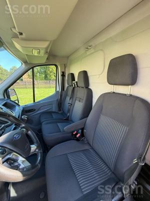 Balts Ford Transit 2017 Rīga, ar dzinēja tilpumu 2.00 L un nobraukumu 162 tūkst. km par 10900 €, foto 18 vietnē AUTOMOTO.COM.LV