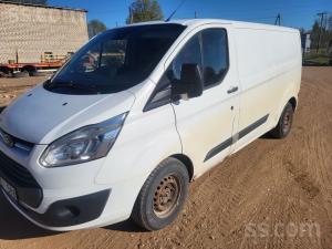 Balts Ford Transit 2017 Talsi, ar dzinēja tilpumu 2.00 L un nobraukumu 256 tūkst. km par 7200 €, foto  vietnē AUTOMOTO.COM.LV