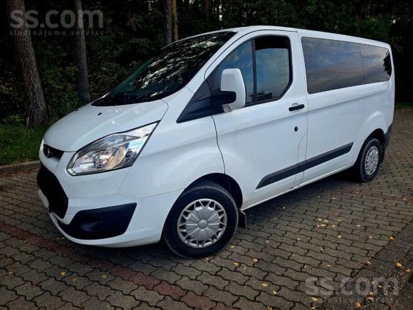 White Ford Transit 2017 in Riga, with an engine capacity of 2.00 L and mileage of 125 thousand km for 14500 €, photo 1 on AUTOMOTO.COM.LV