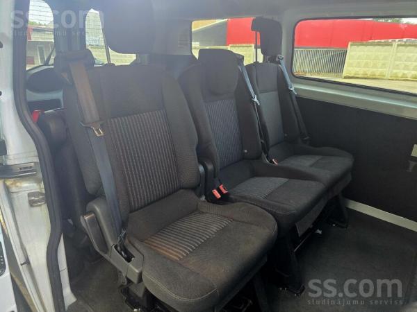 White Ford Transit 2017 in Riga, with an engine capacity of 2.00 L and mileage of 125 thousand km for 14500 €, photo 10 on AUTOMOTO.COM.LV