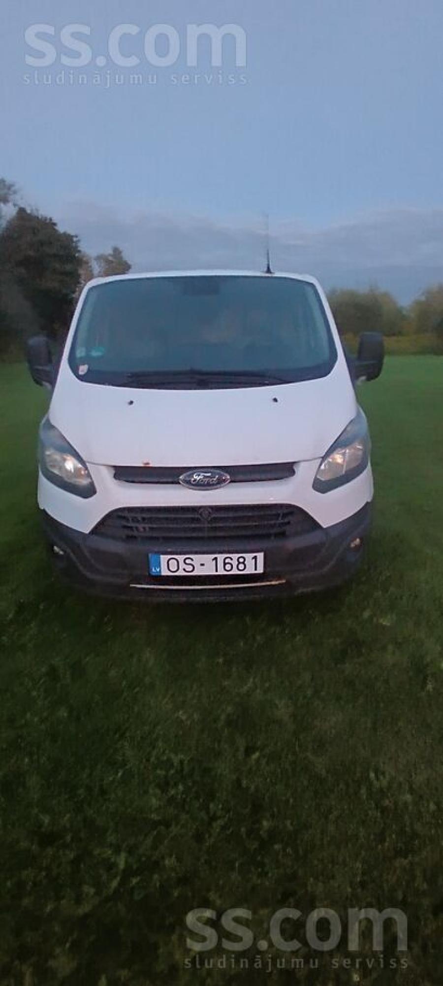 Balts Ford Transit 2017 Rīga, ar dzinēja tilpumu 2.00 L un nobraukumu 290 tūkst. km par 7500 €, foto 3 vietnē AUTOMOTO.COM.LV