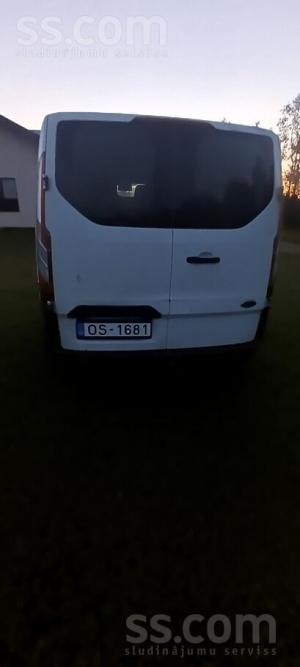 Balts Ford Transit 2017 Rīga, ar dzinēja tilpumu 2.00 L un nobraukumu 290 tūkst. km par 7500 €, foto 4 vietnē AUTOMOTO.COM.LV
