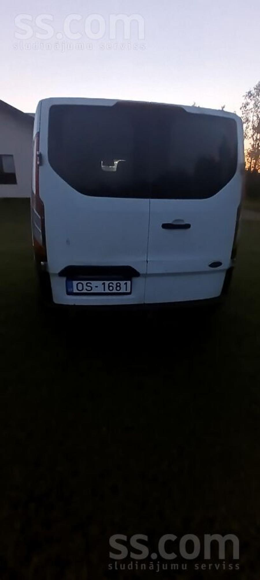 Balts Ford Transit 2017 Rīga, ar dzinēja tilpumu 2.00 L un nobraukumu 290 tūkst. km par 7500 €, foto 4 vietnē AUTOMOTO.COM.LV