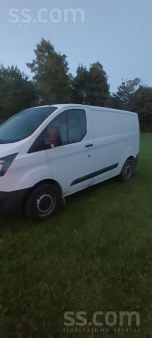 Balts Ford Transit 2017 Rīga, ar dzinēja tilpumu 2.00 L un nobraukumu 290 tūkst. km par 7500 €, foto 5 vietnē AUTOMOTO.COM.LV
