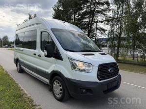 Balts Ford Transit 2017 Jelgava, ar dzinēja tilpumu 2.00 L un nobraukumu 344 tūkst. km par 12500 €, foto  vietnē AUTOMOTO.COM.LV