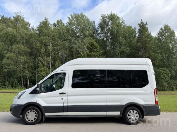 Balts Ford Transit 2017 Jelgava, ar dzinēja tilpumu 2.00 L un nobraukumu 344 tūkst. km par 12500 €, foto 5 vietnē AUTOMOTO.COM.LV