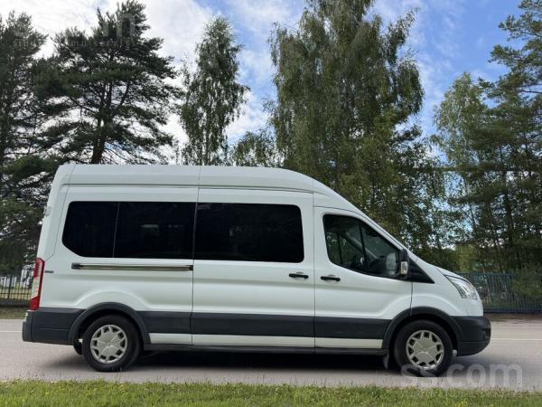 Balts Ford Transit 2017 Jelgava, ar dzinēja tilpumu 2.00 L un nobraukumu 344 tūkst. km par 12500 €, foto 7 vietnē AUTOMOTO.COM.LV