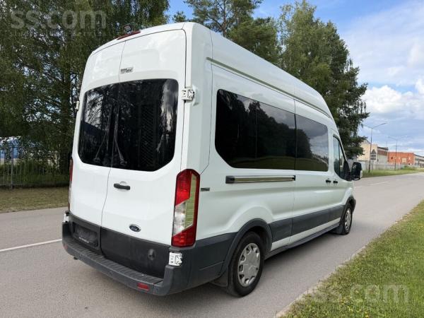 Balts Ford Transit 2017 Jelgava, ar dzinēja tilpumu 2.00 L un nobraukumu 344 tūkst. km par 12500 €, foto 8 vietnē AUTOMOTO.COM.LV