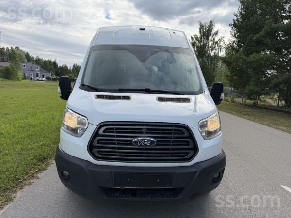 Balts Ford Transit 2017 Jelgava, ar dzinēja tilpumu 2.00 L un nobraukumu 344 tūkst. km par 12500 €, foto 10 vietnē AUTOMOTO.COM.LV
