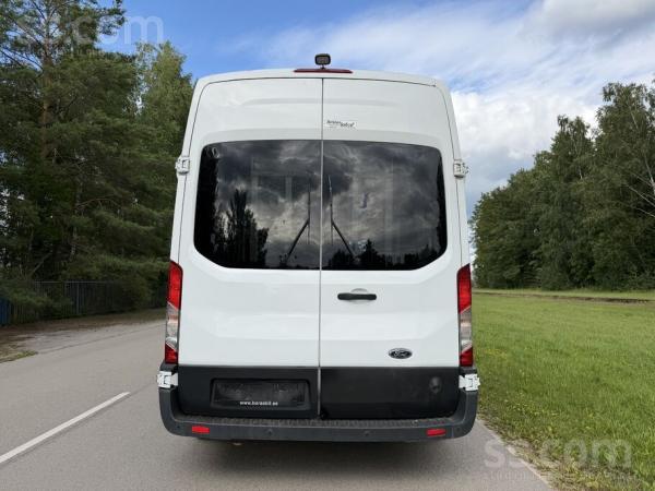 Balts Ford Transit 2017 Jelgava, ar dzinēja tilpumu 2.00 L un nobraukumu 344 tūkst. km par 12500 €, foto 11 vietnē AUTOMOTO.COM.LV