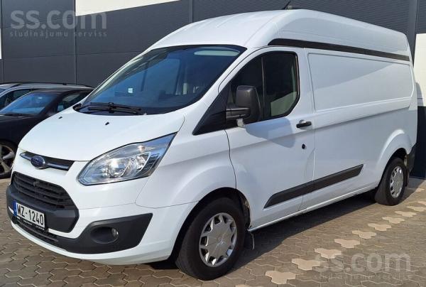 Balts Ford Transit 2017 Rīga, ar dzinēja tilpumu 2.00 L un nobraukumu 162 tūkst. km par 12000 €, foto 1 vietnē AUTOMOTO.COM.LV