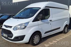 Ford Transit 2017 Rīga vietnē Balts Ford Transit 2017 Rīga, ar dzinēja tilpumu 2.00 L un nobraukumu 162 tūkst. km par 12000 €, foto 1 vietnē AUTOMOTO.COM.LV