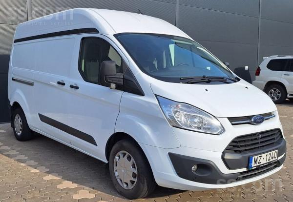 Balts Ford Transit 2017 Rīga, ar dzinēja tilpumu 2.00 L un nobraukumu 162 tūkst. km par 12000 €, foto 4 vietnē AUTOMOTO.COM.LV