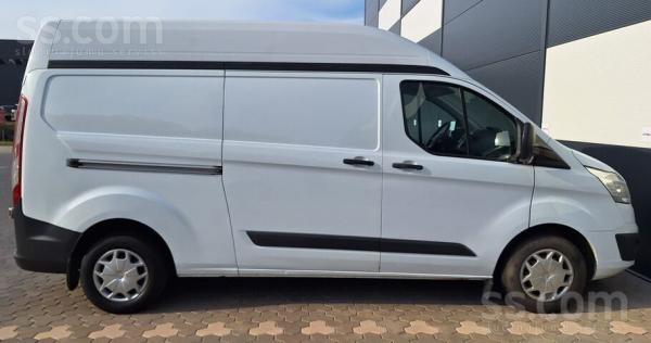 Balts Ford Transit 2017 Rīga, ar dzinēja tilpumu 2.00 L un nobraukumu 162 tūkst. km par 12000 €, foto 5 vietnē AUTOMOTO.COM.LV