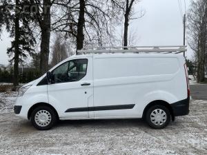 White Ford Transit 2018 in Riga, with an engine capacity of 2.00 L and mileage of 108 thousand km for 9450 €, photo 2 on AUTOMOTO.COM.LV