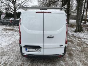 White Ford Transit 2018 in Riga, with an engine capacity of 2.00 L and mileage of 108 thousand km for 9450 €, photo 4 on AUTOMOTO.COM.LV