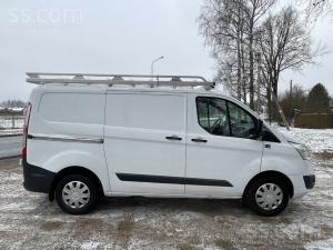White Ford Transit 2018 in Riga, with an engine capacity of 2.00 L and mileage of 108 thousand km for 9450 €, photo 6 on AUTOMOTO.COM.LV