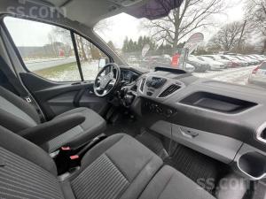 White Ford Transit 2018 in Riga, with an engine capacity of 2.00 L and mileage of 108 thousand km for 9450 €, photo 18 on AUTOMOTO.COM.LV