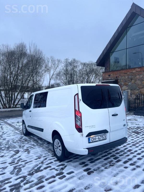 Balts Ford Transit 2018 Rīga, ar dzinēja tilpumu 2.00 L un nobraukumu 229 tūkst. km par 12800 €, foto 6 vietnē AUTOMOTO.COM.LV