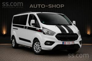 White Ford Transit 2018 in Tukums, with an engine capacity of 2.00 L and mileage of 134 thousand km for 15900 €, photo  on AUTOMOTO.COM.LV