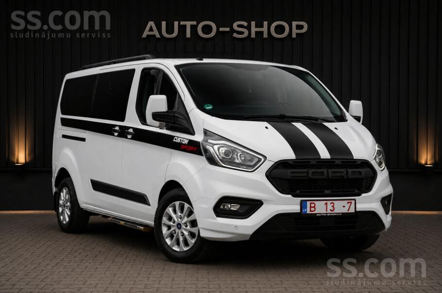 Balts Ford Transit 2018 Tukums, ar dzinēja tilpumu 2.00 L un nobraukumu 134 tūkst. km par 15900 €, foto 1 vietnē AUTOMOTO.COM.LV