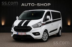 Balts Ford Transit 2018 Tukums, ar dzinēja tilpumu 2.00 L un nobraukumu 134 tūkst. km par 15900 €, foto 3 vietnē AUTOMOTO.COM.LV