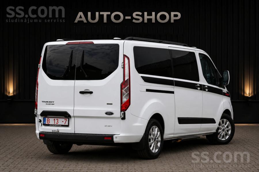 Balts Ford Transit 2018 Tukums, ar dzinēja tilpumu 2.00 L un nobraukumu 134 tūkst. km par 15900 €, foto 4 vietnē AUTOMOTO.COM.LV