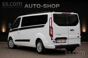 Balts Ford Transit 2018 Tukums, ar dzinēja tilpumu 2.00 L un nobraukumu 134 tūkst. km par 15900 €, foto 5 vietnē AUTOMOTO.COM.LV