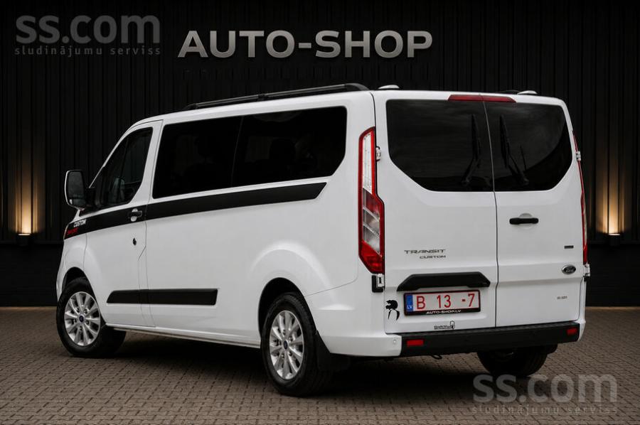 Balts Ford Transit 2018 Tukums, ar dzinēja tilpumu 2.00 L un nobraukumu 134 tūkst. km par 15900 €, foto 5 vietnē AUTOMOTO.COM.LV