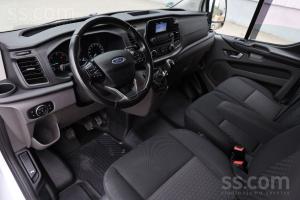 Balts Ford Transit 2018 Tukums, ar dzinēja tilpumu 2.00 L un nobraukumu 134 tūkst. km par 15900 €, foto 6 vietnē AUTOMOTO.COM.LV
