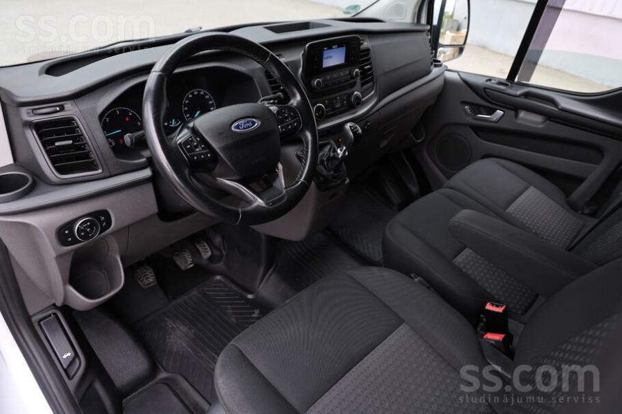 Balts Ford Transit 2018 Tukums, ar dzinēja tilpumu 2.00 L un nobraukumu 134 tūkst. km par 15900 €, foto 6 vietnē AUTOMOTO.COM.LV
