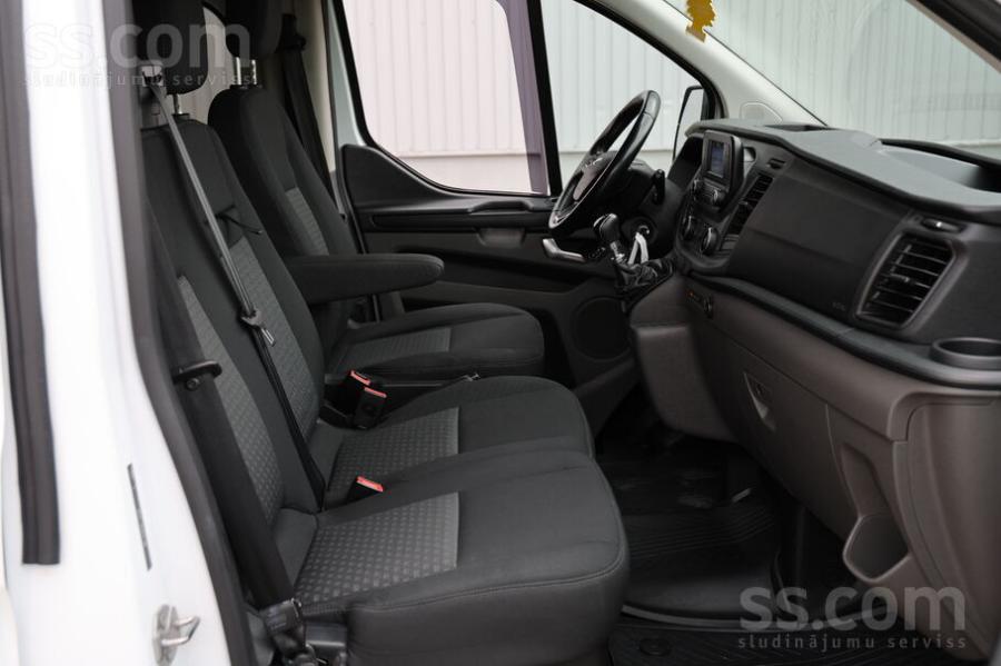 Balts Ford Transit 2018 Tukums, ar dzinēja tilpumu 2.00 L un nobraukumu 134 tūkst. km par 15900 €, foto 9 vietnē AUTOMOTO.COM.LV