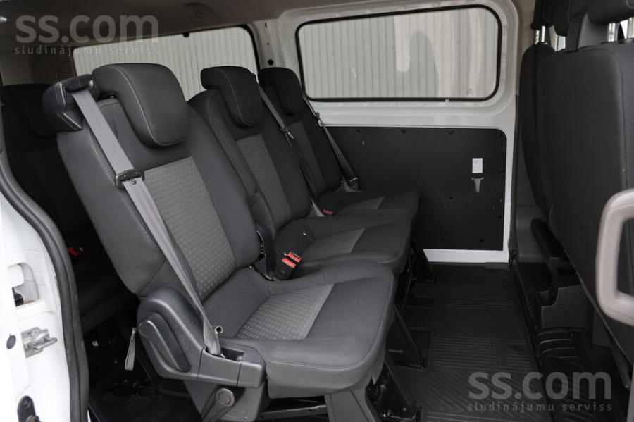 Balts Ford Transit 2018 Tukums, ar dzinēja tilpumu 2.00 L un nobraukumu 134 tūkst. km par 15900 €, foto 10 vietnē AUTOMOTO.COM.LV