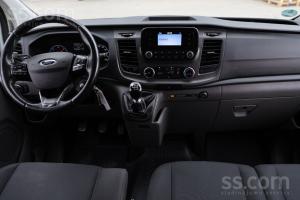 Balts Ford Transit 2018 Tukums, ar dzinēja tilpumu 2.00 L un nobraukumu 134 tūkst. km par 15900 €, foto 12 vietnē AUTOMOTO.COM.LV