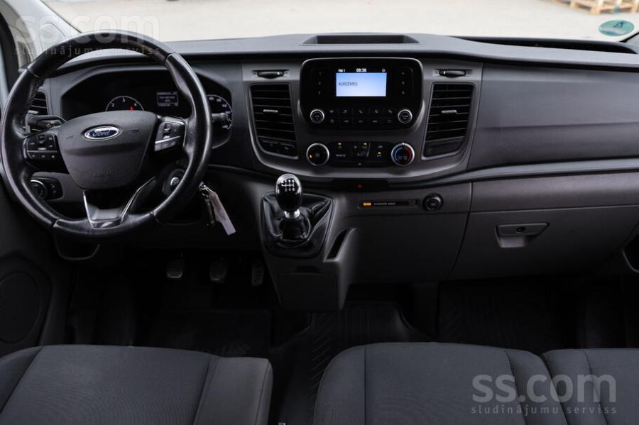Balts Ford Transit 2018 Tukums, ar dzinēja tilpumu 2.00 L un nobraukumu 134 tūkst. km par 15900 €, foto 12 vietnē AUTOMOTO.COM.LV