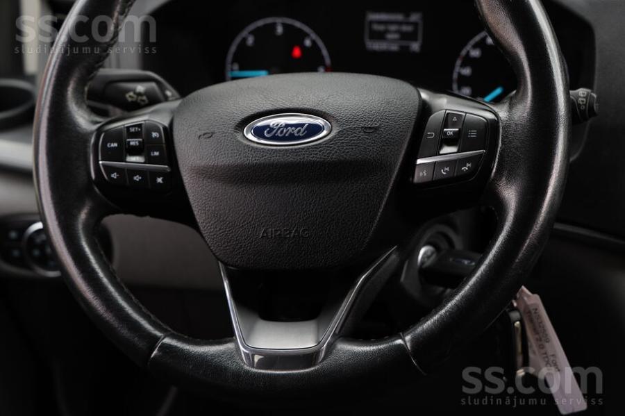 Balts Ford Transit 2018 Tukums, ar dzinēja tilpumu 2.00 L un nobraukumu 134 tūkst. km par 15900 €, foto 13 vietnē AUTOMOTO.COM.LV