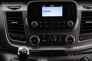 Balts Ford Transit 2018 Tukums, ar dzinēja tilpumu 2.00 L un nobraukumu 134 tūkst. km par 15900 €, foto 14 vietnē AUTOMOTO.COM.LV