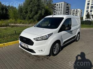Белый Форд Транзит 2018 в Рига, объемом двигателя 1.50 л и пробегом 260 тыс. км за 5800 €, фото 3 на AUTOMOTO.COM.LV