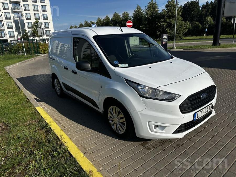 Белый Форд Транзит 2018 в Рига, объемом двигателя 1.50 л и пробегом 260 тыс. км за 5800 €, фото 4 на AUTOMOTO.COM.LV